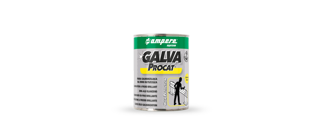 Cold galvanization spray – GALVA PROCAT® - Ampere System