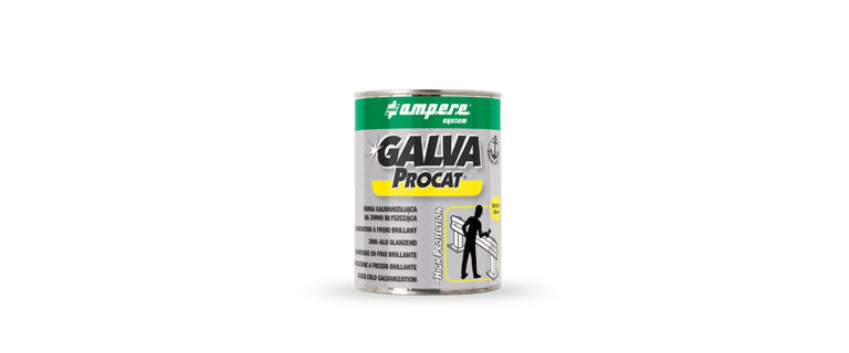Cold galvanizing in pots – GALVA PROCAT BRILLANT®