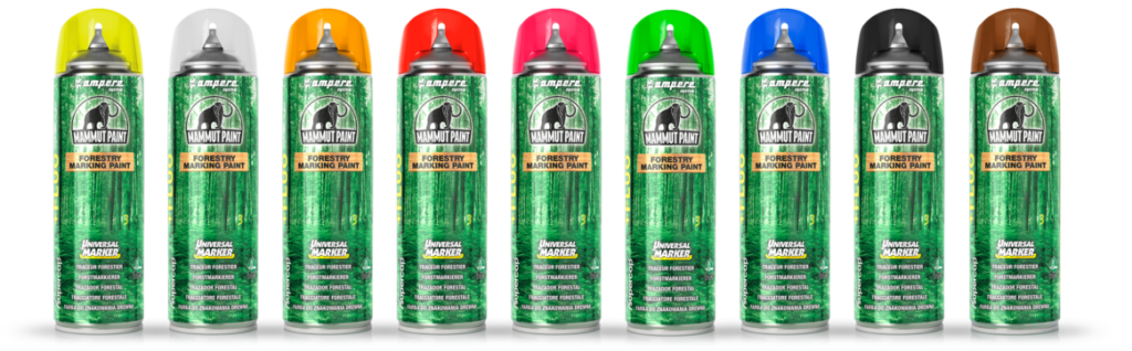 Tree marking paint – MAMMU PAINT®FOREST / UNIVERSAL MARKER®