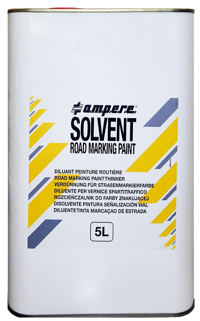 Road marking paint – AMPERE TRAFFIC ROAD MARKING PAINT® - Ampere System