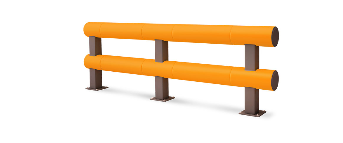 SINGLE BUMPER BARRIER - Ampere System