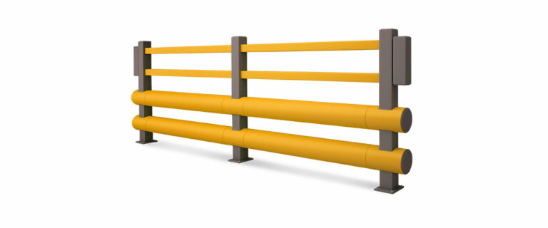 SINGLE BUMPER BARRIER - Ampere System
