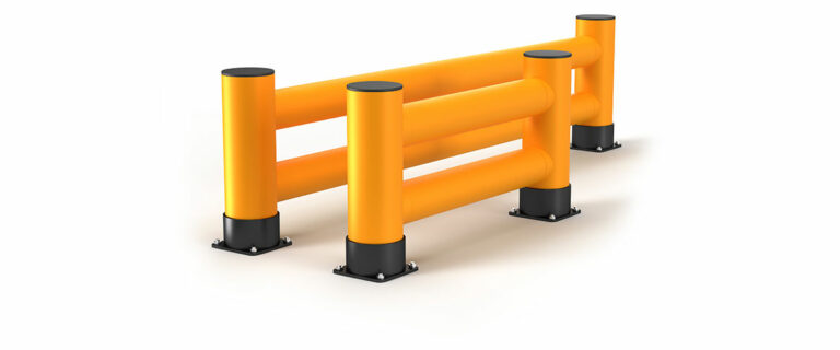 Pedestrian Protection Barrier Double Bumper - Ampere System