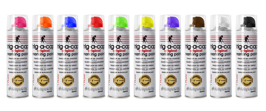 Marking Paint - Ampere System