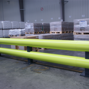 DOUBLE BUMPER BARRIER