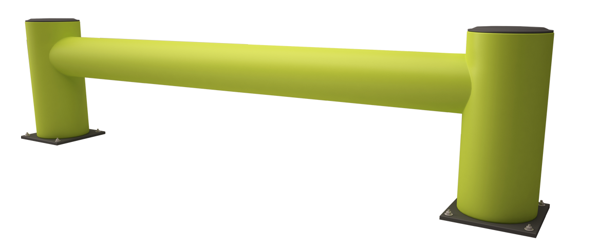 SINGLE RAIL BARRIER