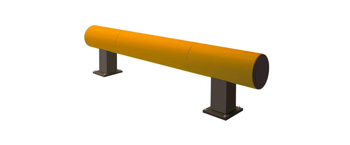 SINGLE BUMPER BARRIER - Ampere System