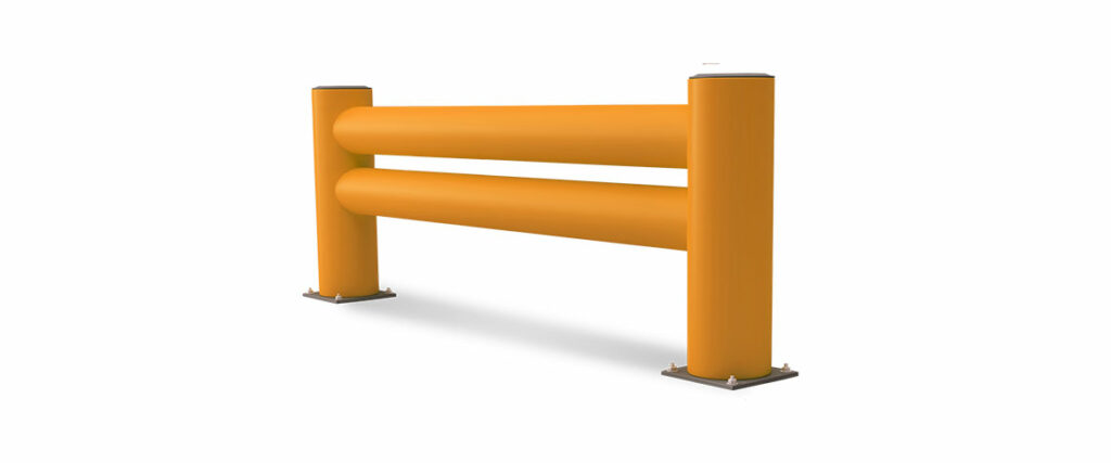 SINGLE BUMPER BARRIER - Ampere System