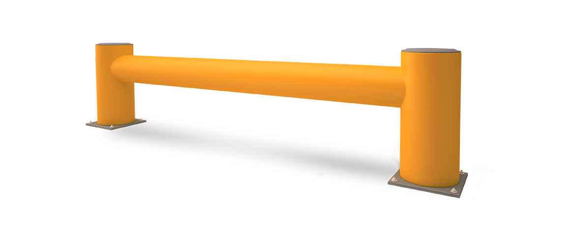 SINGLE BUMPER BARRIER - Ampere System