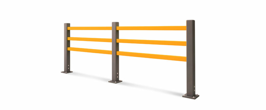 SINGLE BUMPER BARRIER - Ampere System
