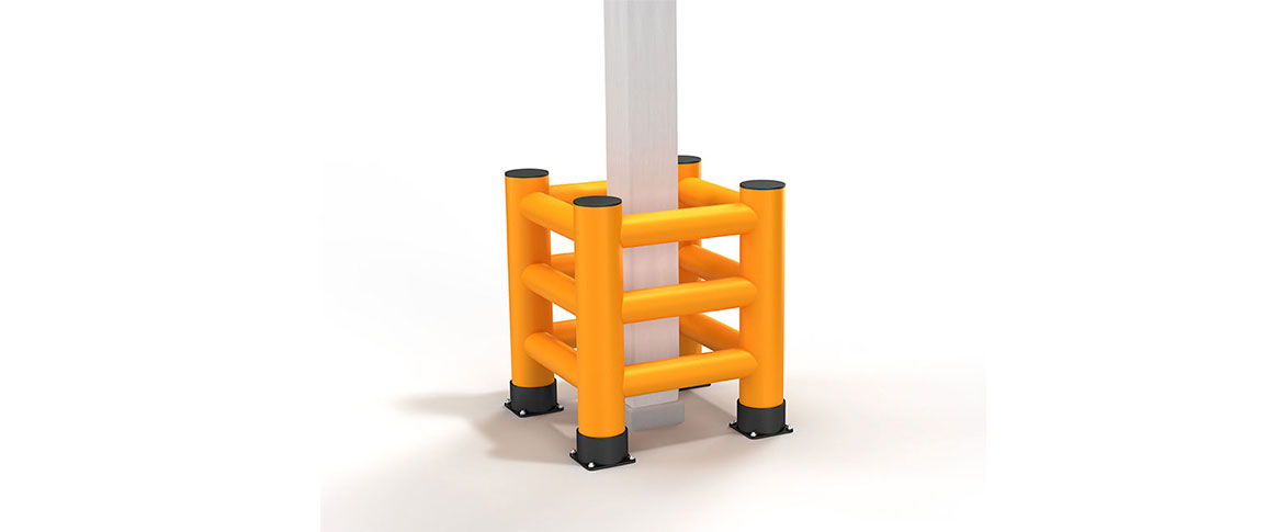 High Protection Post Protector - Ampere System