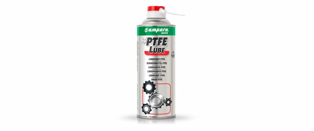 PTFE Dry lubricant – PTFE LUBE - Ampere System
