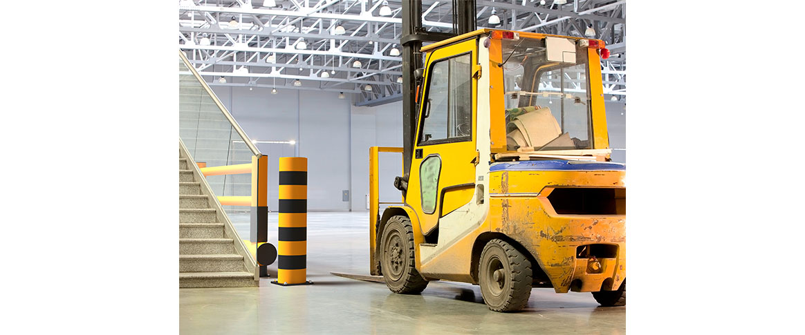 Rammschutz-Poller Strong - Ampere System