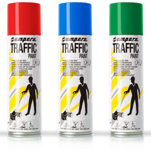 SPECIAL PAINT FLOOR – AMPERE TRAFFIC PAINT®