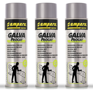 COLD GALVANIZATION SPRAY – GALVA PROCAT®
