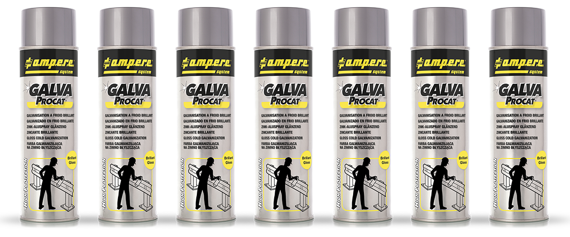 COLD GALVANIZATION SPRAY – GALVA PROCAT®