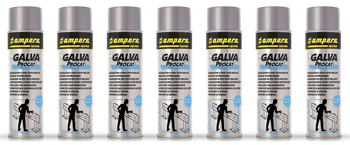 COLD GALVANIZATION SPRAY – GALVA PROCAT®