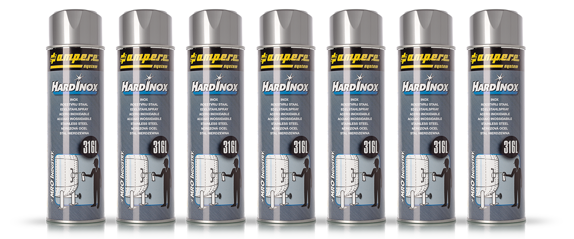 PEINTURE INOX - HARDINOX®