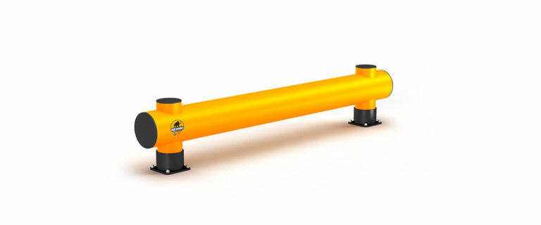 Barrière de Circulation Simple Rail – Rack-Mammut® Barrier - Ampere System