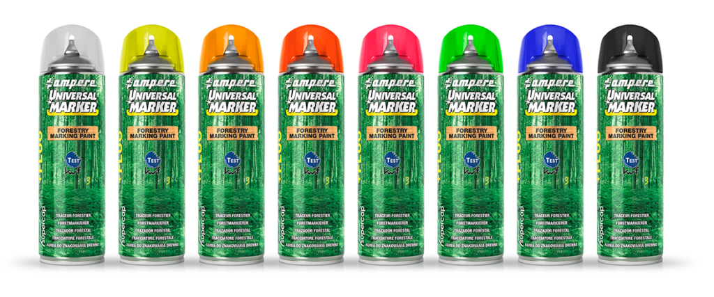 Forestry marking paint - Ampere System