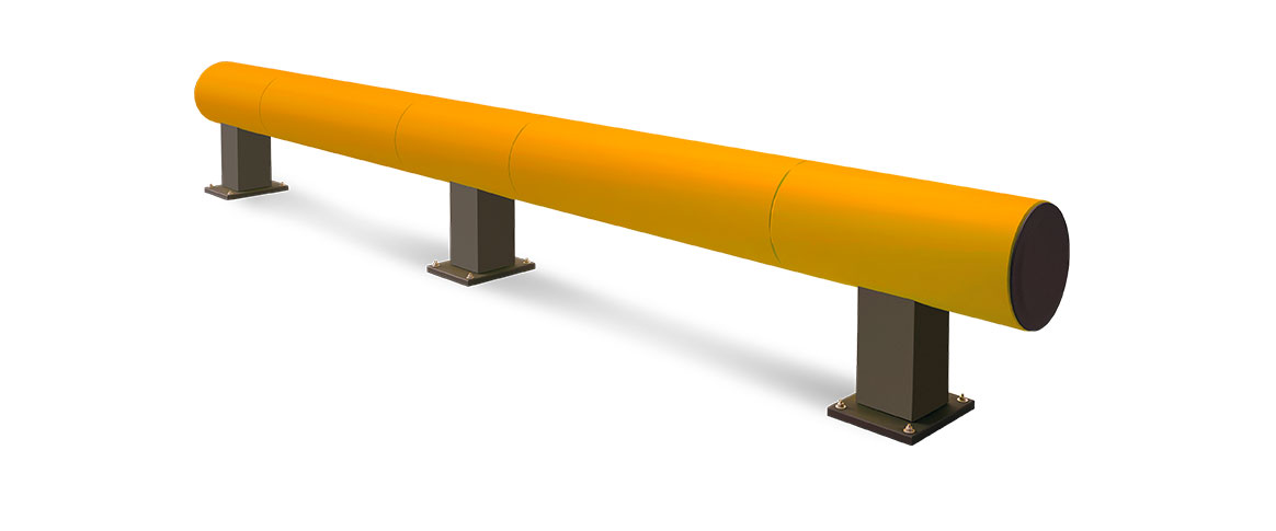 SINGLE BUMPER BARRIER