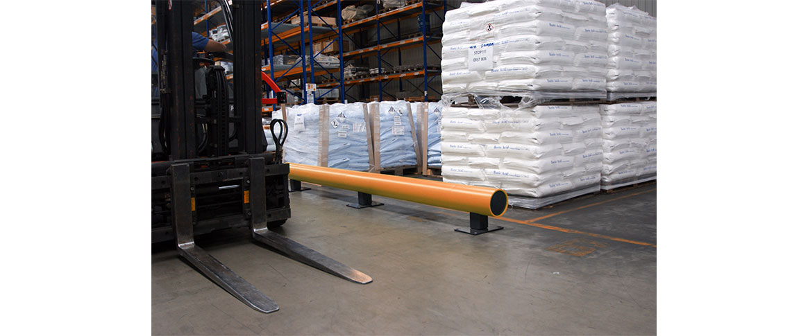 SINGLE BUMPER BARRIER