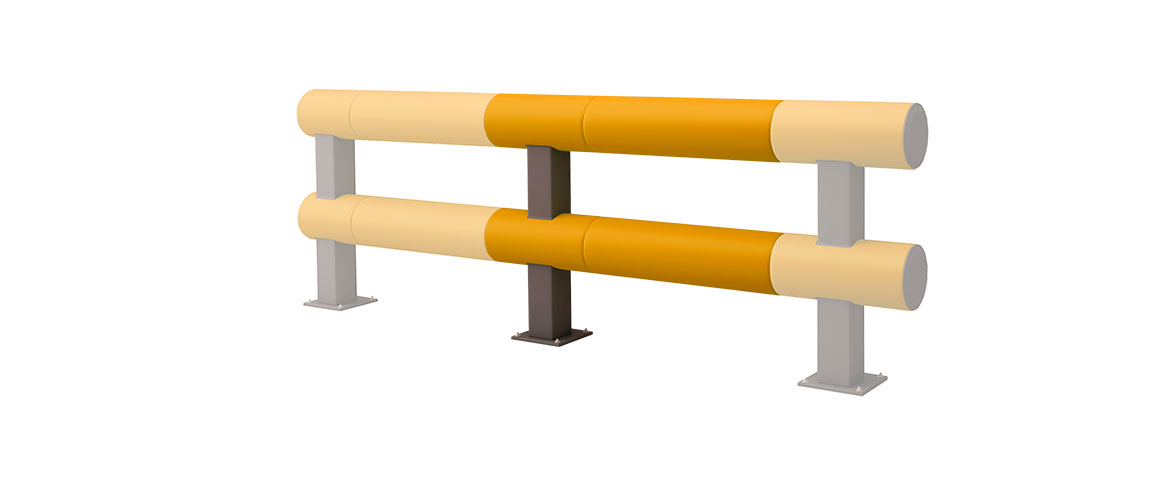DOUBLE BUMPER BARRIER