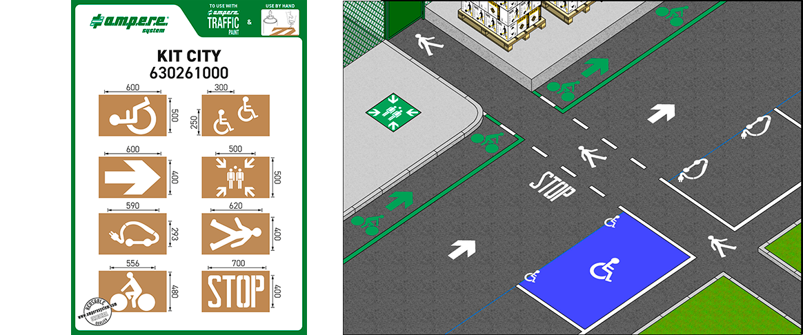 Stencils - Ampere System