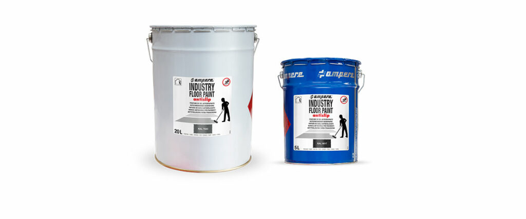 BODENMARKIERFARBE – AMPERE TRAFFIC PAINT® - Ampere System