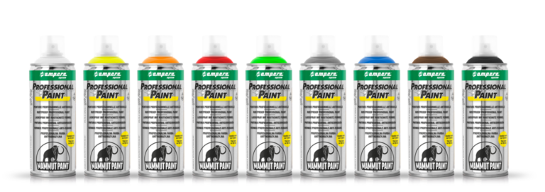 Professional Paint Gloss 520 ml - Ampere System