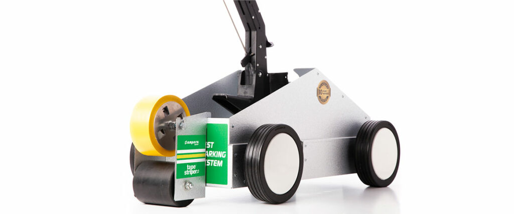 Special paint floor – AMPERE TRAFFIC PAINT® - Ampere System