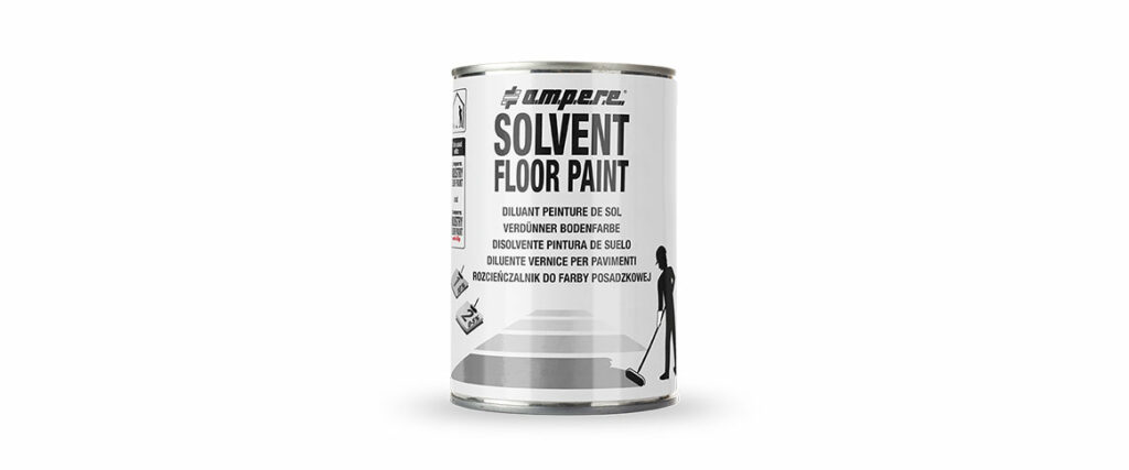 Diluant Spécial Peinture de Sol - SOLVENT FLOOR PAINT